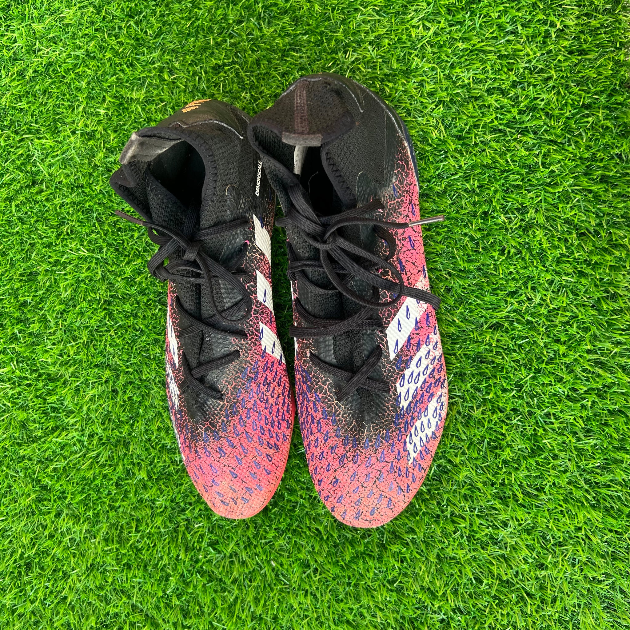 adidas Predator Freak 3 FG Demonscale Size UK 7 / EU 40.5